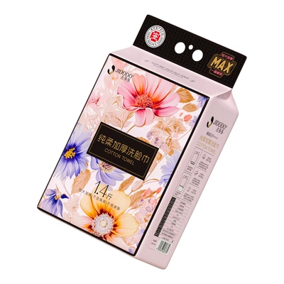 吉多多140抽春暖花开挂式洗脸巾