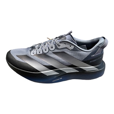 阿迪达斯2026夏男鞋ADIZERO EVO SL耐磨缓震透气运动跑步鞋KK0310