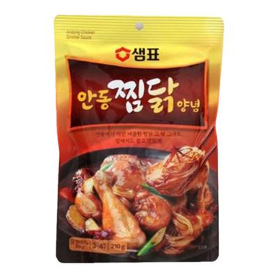 韩国进口膳府安东鸡系列多味调味