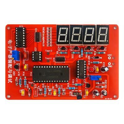 伍陆电子ICL7135数字温度仪电路