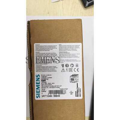 议价正品原装西门子接触器 3RT1046-1BB40 3RT10461BB40质保一年