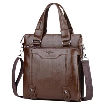 香港男包真皮手提包商务公文包