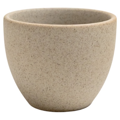 目外新品家用复古陶瓷水杯90ml手握杯子创意小众餐厅喝水泡茶杯