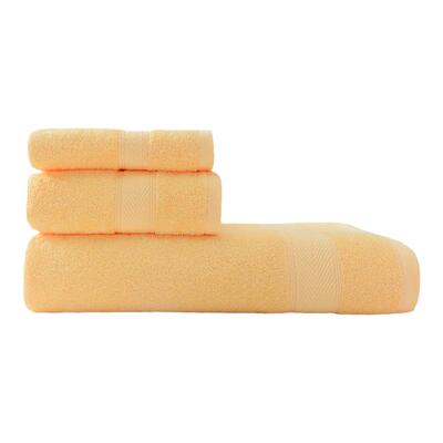 洁丽雅浴巾三件套男女通用