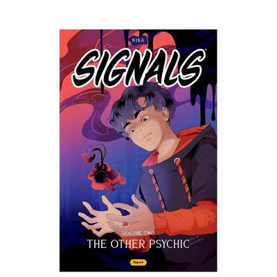 【预售】【Dark Horse】信号卷2英文漫画图书Nika进口原版书简装14岁以上Signals Volume 2 TpbDark Horse