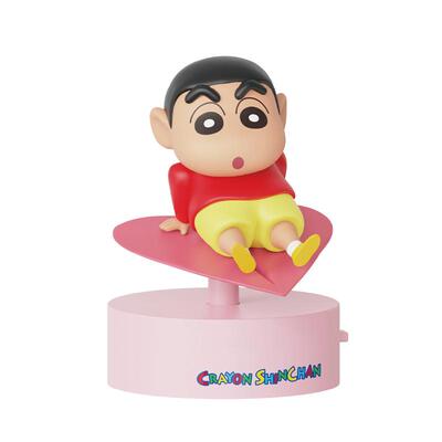 52TOYS蜡笔小新一起出发啦车载摆件盲盒手办潮玩玩具汽车生日礼物