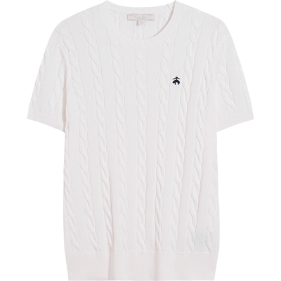 布克兄弟25女士supima棉针织衫