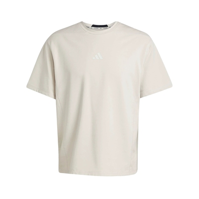 adidas阿迪达斯新款透湿透汽力量训练运动健身短袖T恤宽松JX0705