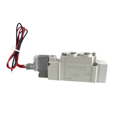 SY5120-5LZD-01电磁阀SMCSY5220