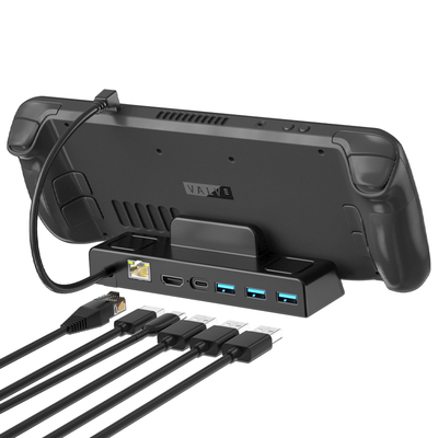 SteamDeck拓展坞！4K多功能底座