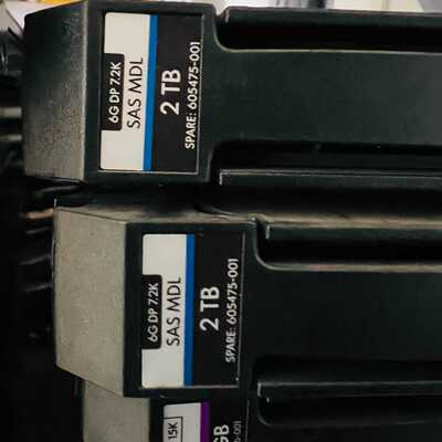 HP MSA P2000 605475-001 2T 7.2议价