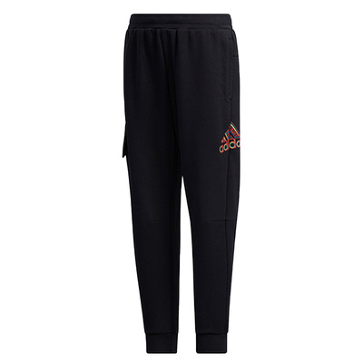 春季针织长裤Adidas/阿迪达斯