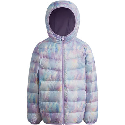 波司登短款轻薄儿童羽绒服