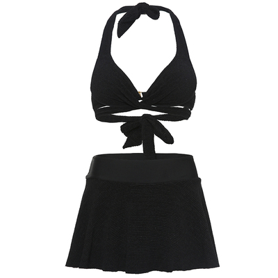 DK游泳衣女分体2025新款遮肚性感