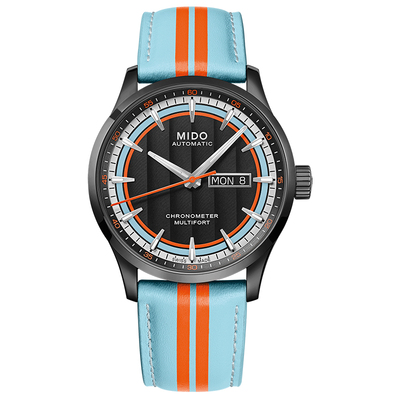 美度舵手天文台全自动机械男表