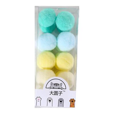 猫咪球类玩具弹力球逗猫小球毛线