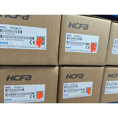 【询价】禾川HCFA，TP2504-E，触摸屏人机界面，余料适用