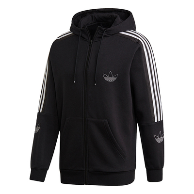 连帽外套Adidas/阿迪达斯