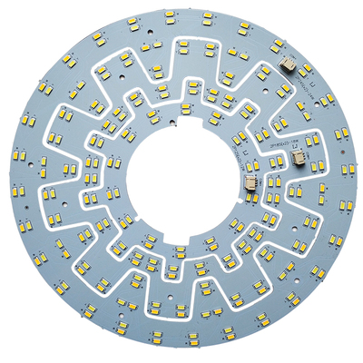 遥控LED吸顶灯改造灯板光源5730白光贴片环圆形改装板节能H灯管条