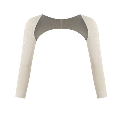 vacw瘦手臂套连背拜拜袖高弹透气