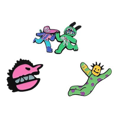 个性设计感金属徽章包包装