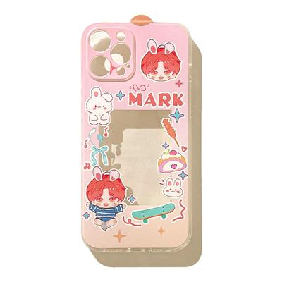 benefit可爱GOT7成员段宜恩小卡周边适用苹果15promax手机壳14新款iPhone13硅胶12防摔11透明xs女8plus保护套