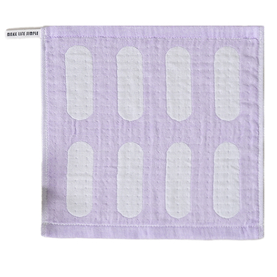 纱布方巾丨A类纯棉丨天生柔软