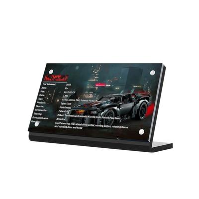 适用于42127蝙蝠侠战车漫威