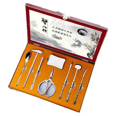 雅淳吃蟹工具蟹八件蟹八件家用