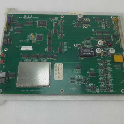 Bruker Daltonics MT9 MTC II, MASS SPECTROMETER CONTROL 12720