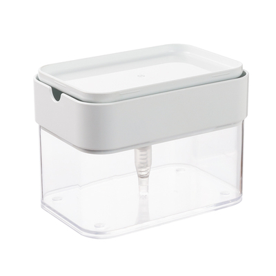 日本厨房水槽洗洁精按压盒子