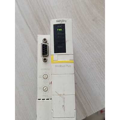 议价拆机plc模块STBNMP2212，通电正常，好坏不知