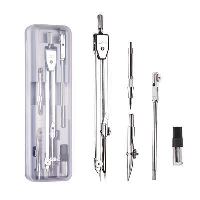 晨光圆规金属中小学生实用绘图