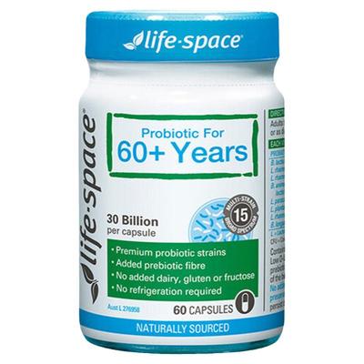 lifespace益生菌呵护长辈肠道
