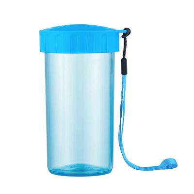 特百惠塑料水杯300ml小巧便携