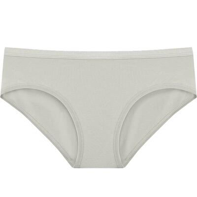 新疆长绒棉内裤女10A抗菌纯棉裆低腰少女生白色简约三角裤新款