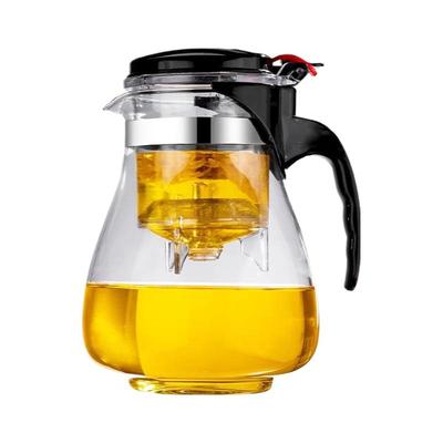 飘逸杯茶壶茶具玻璃茶杯防爆耐热