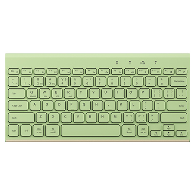 BOW 双模蓝牙无线键盘鼠标套装外接平板笔记本电脑静音男女生办公