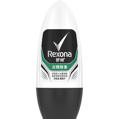 舒耐男士淡雅隐香爽身止汗走珠