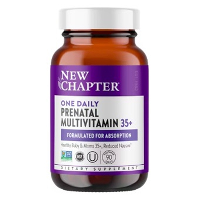 孕妇综合维生素NewChapter35+