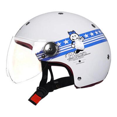 BEON摩托车头盔男女四季通用半盔