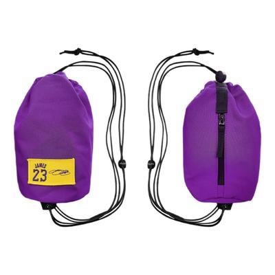 NBA官方中性洛杉矶湖人勒布朗詹姆斯/金州勇士库里mini抽绳包