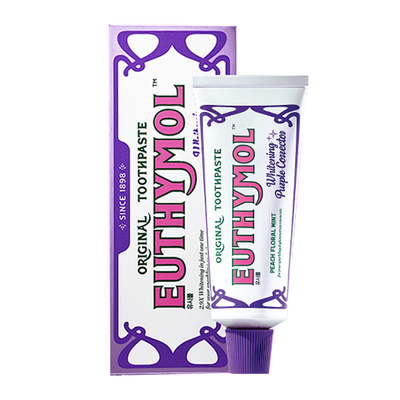euthymol色修美白牙膏官方正品