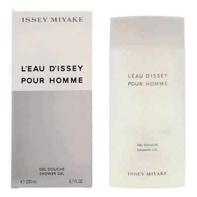 欧洲直邮Issey Miyake三宅一生香氛沐浴露啫喱200ml持久留香正品