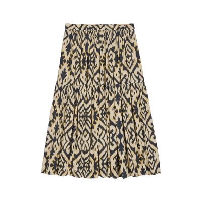 法式优雅百搭半裙半身裙ba&sh