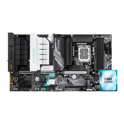 英特尔i5 12600KF 13600KF华硕B760M技嘉Z790冰雕小雕主板CPU套装