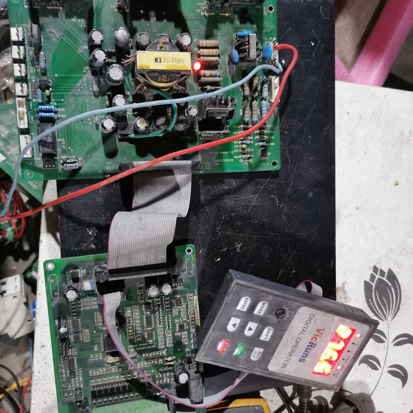 议价沃森VSI9000系列变频器主板驱动板维修