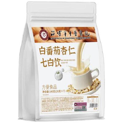 【淄博市中医医院】杏仁七白饮