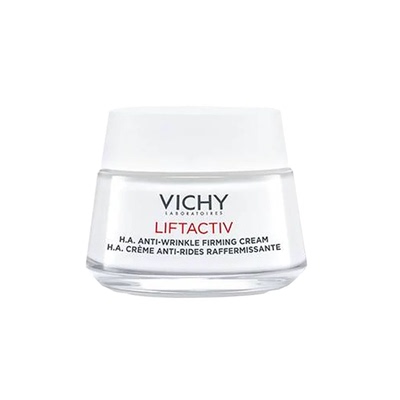 欧洲直邮Vichy薇姿活性塑颜肌源焕活日霜轻盈型滋润面霜50ml正品