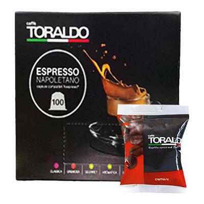 意大利特乐多咖啡胶囊奶油味